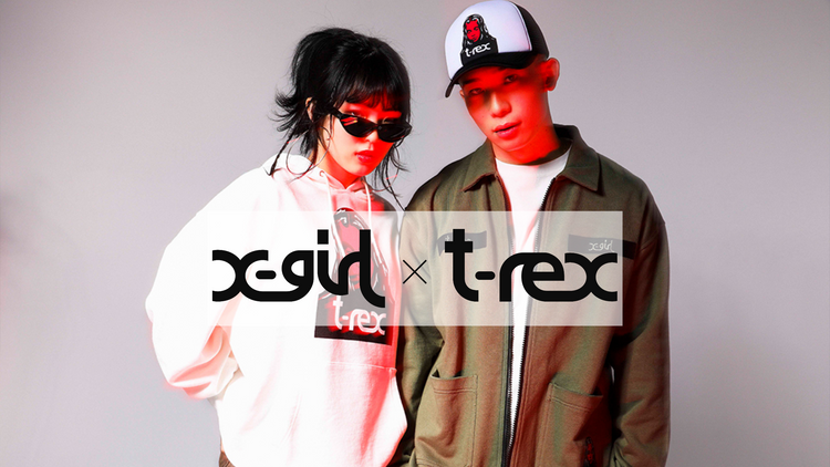 X-girl US Official Site - "Real Girls' Clothing" Since 1994