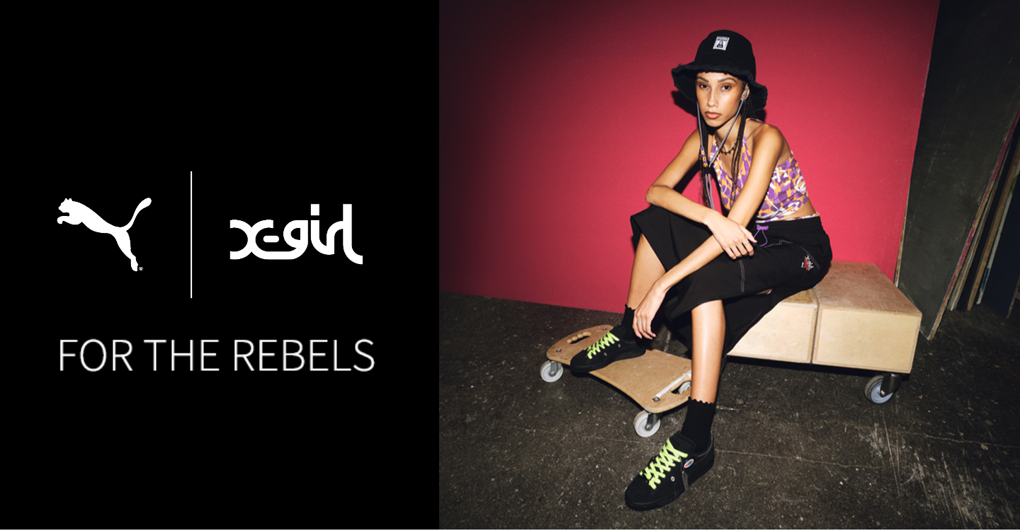 X-girl US Official Site - "Real Girls' Clothing" Since 1994